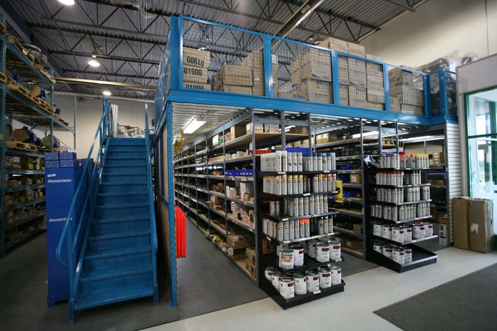 Warehouse Security Enclosures | Security & Safety Fencing