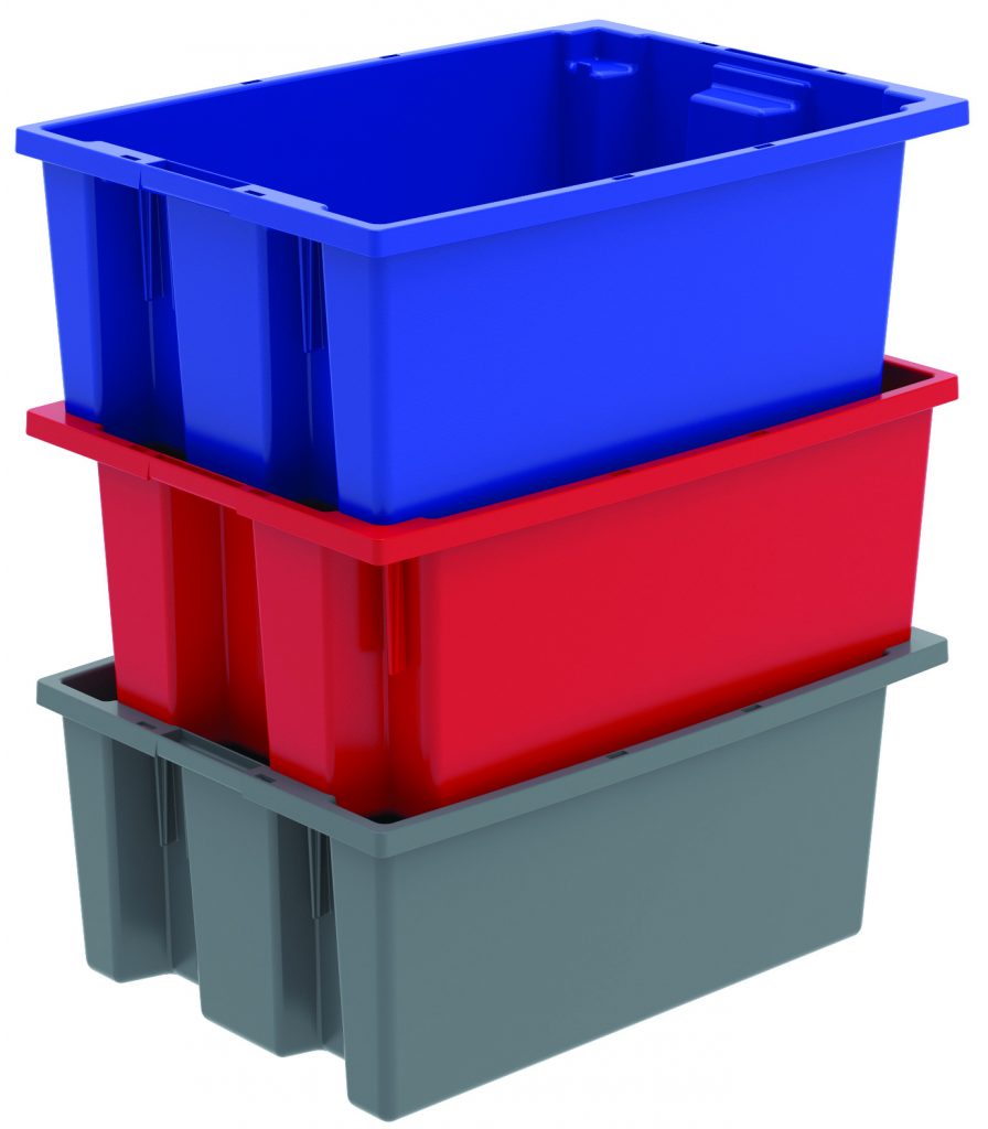 Stack & Nest Totes - (In Stock) | Shop Plastic Storage Bins