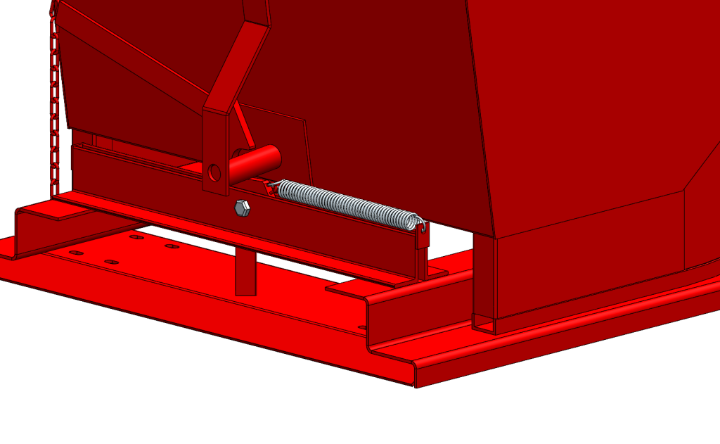 Self Dumping Steel Hoppers - Bulk Storage