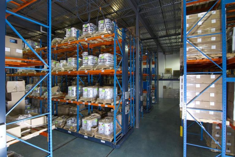 Mobile Pallet Racking Systems (In Stock) | Mobile Racking