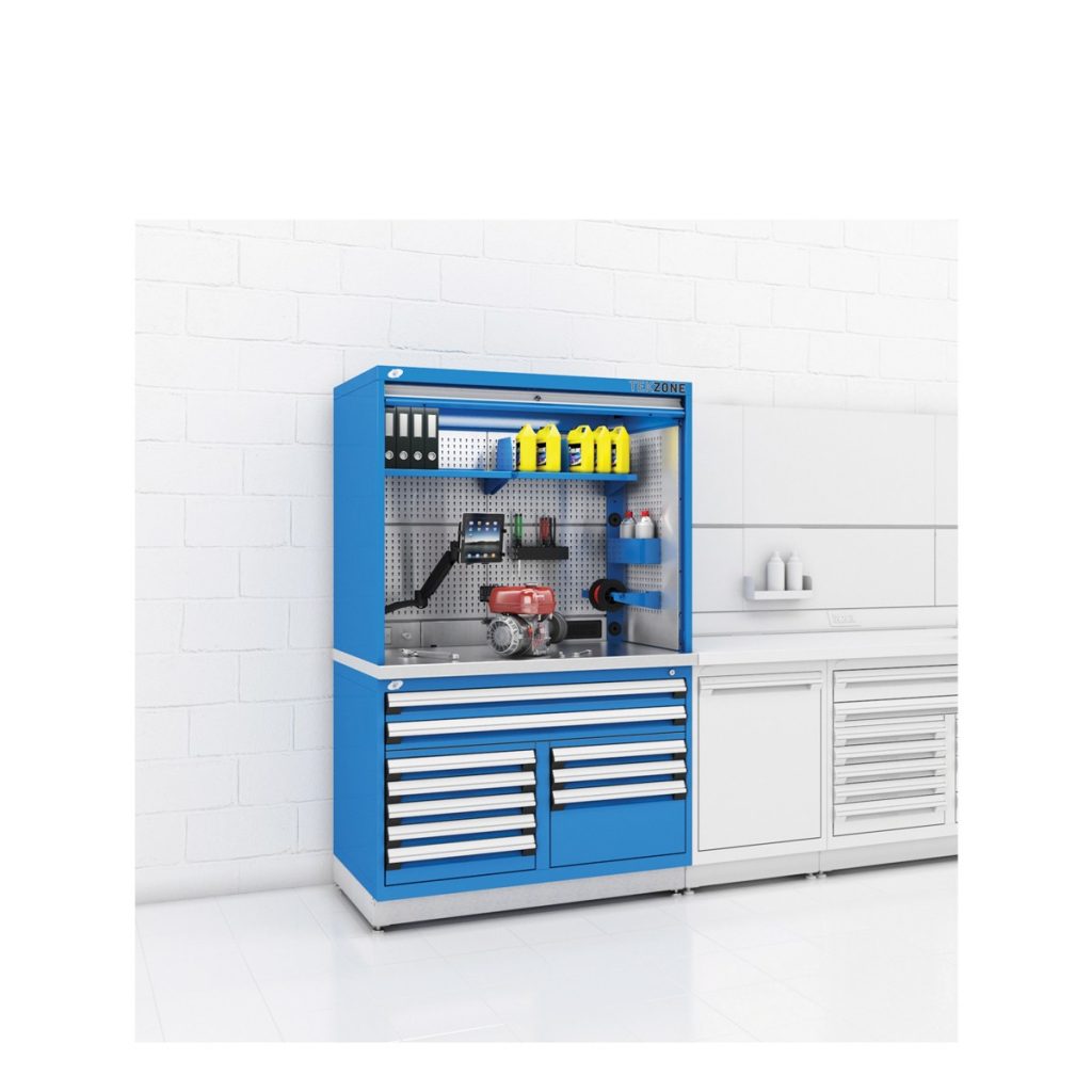 TekZone Workstation Hutch