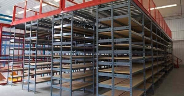 Types of EZRECT Shelving | Commander Warehouse