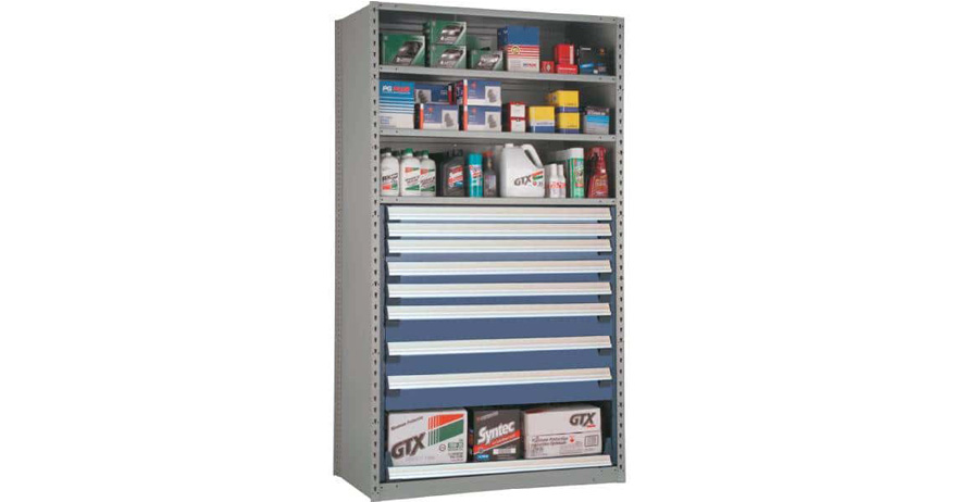 Benefits of Modular Drawer Systems | Commander Warehouse