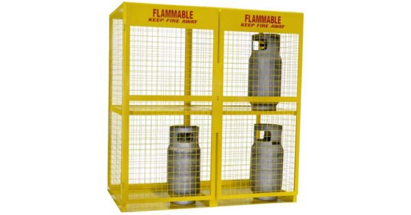 Propane Storage Cage Requirements | Commander Warehouse