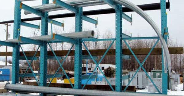 How to Assemble Cantilever Racking | Commander Warehouse