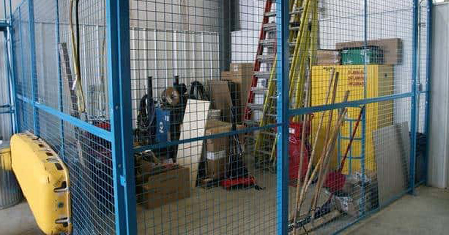 Types of Security Enclosures | Commander Warehouse