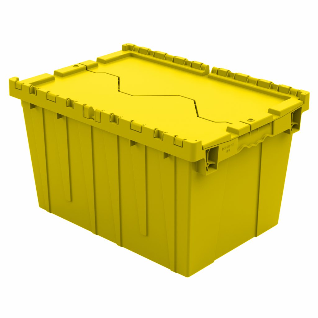 Attached Lid Containers - Small Parts Storage