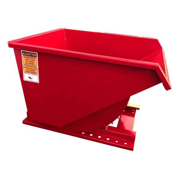 What is a Self-Dumping Hopper Used for?