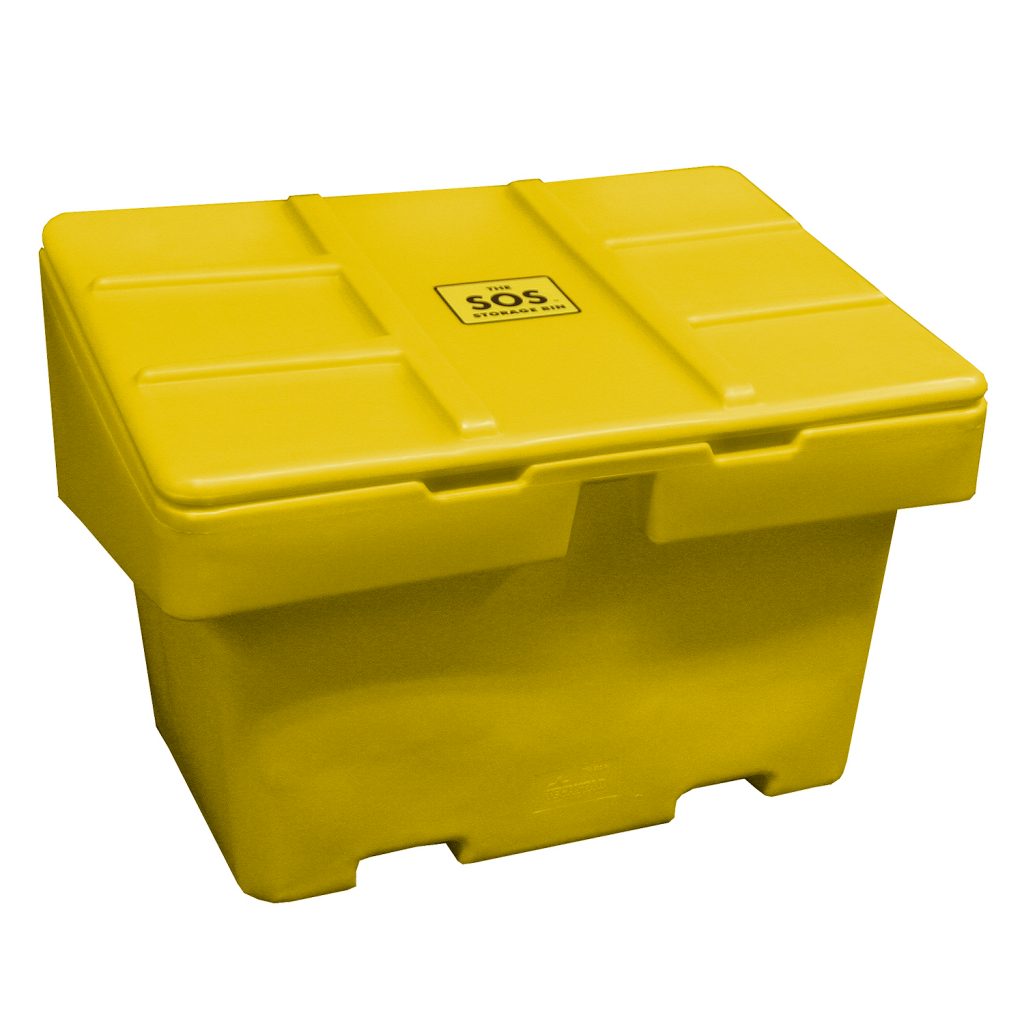 Salt Bins - (In Stock) | Shop Outdoor Salt & Sand Storage Bins