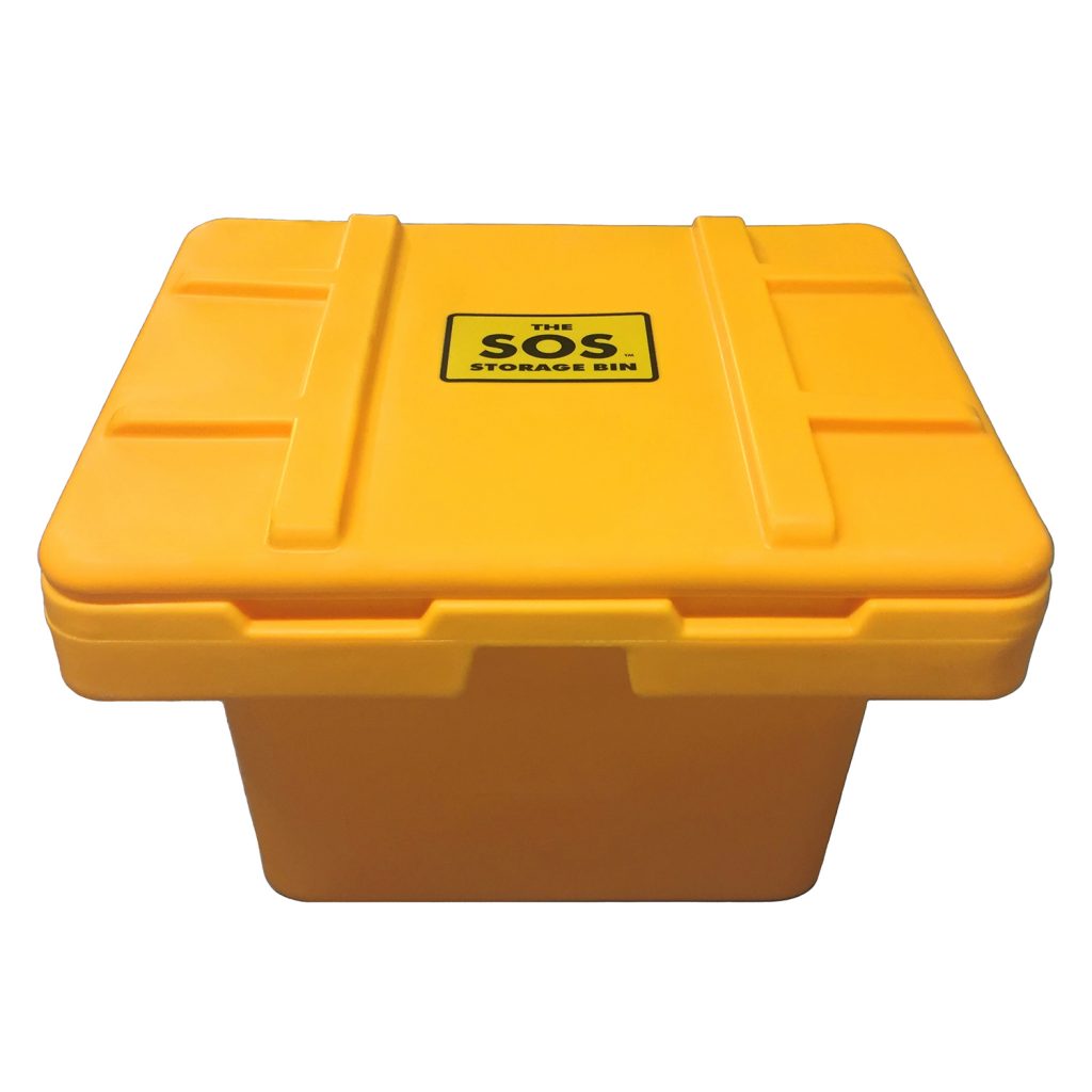 Salt Bins - (In Stock) | Shop Outdoor Salt & Sand Storage Bins