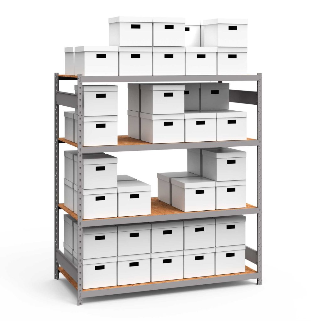 Industrial Shelving Systems - Shop Warehouse Shelving Canada