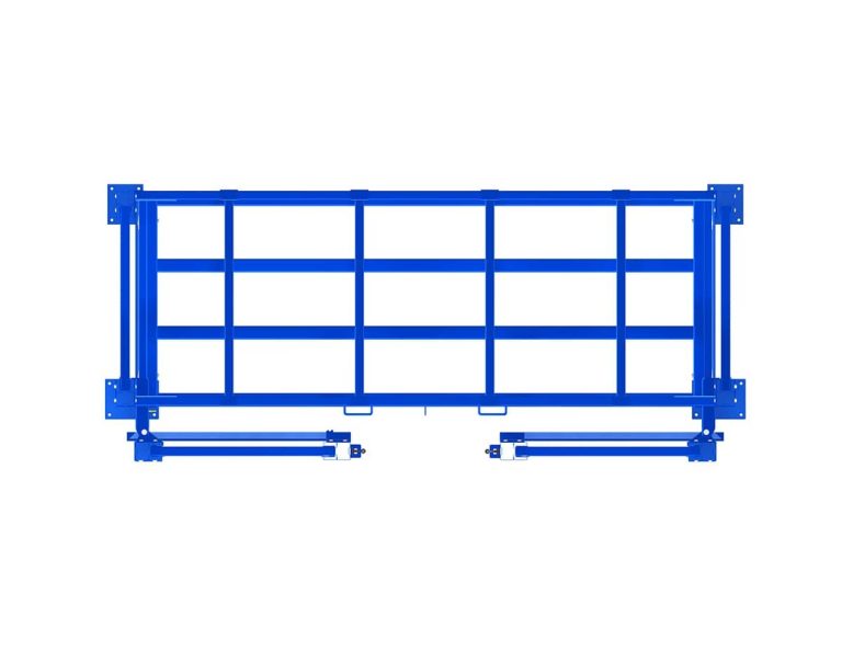 Roll Out Sheet Rack - Warehouse Pallet Racks