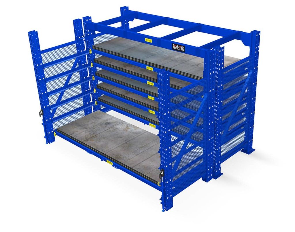 Wire Spool Racks (In Stock) | Industrial Cable Reel Racking
