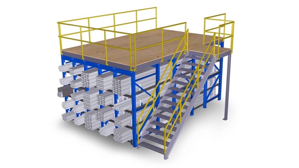 Honeycomb Rack - Commander Warehouse Equipment