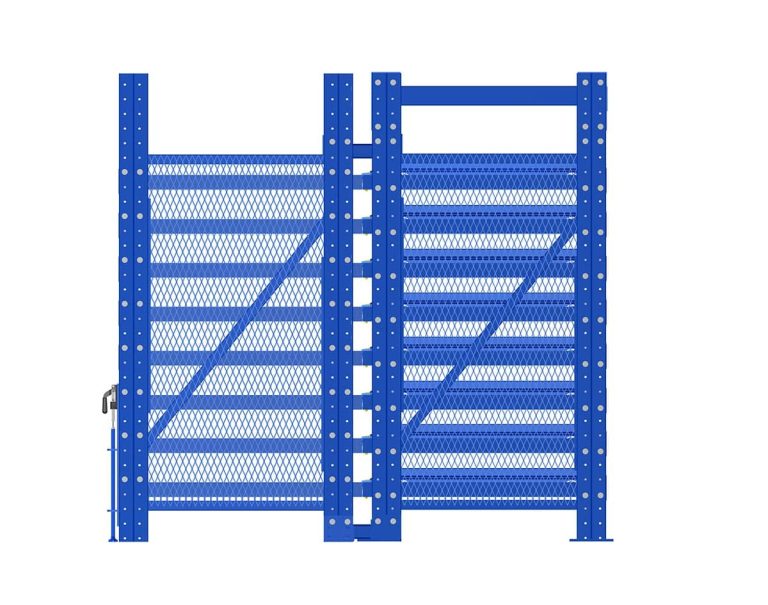 Roll Out Sheet Rack - Warehouse Pallet Racks