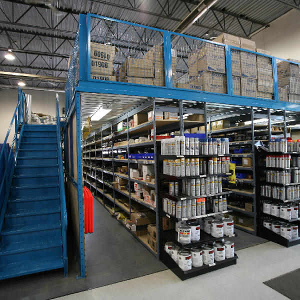 Benefits of Multi-Level Shelving Systems - Commander Warehouse