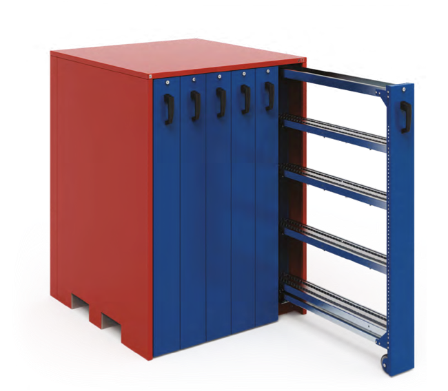 Bending Tool Storage - Commander Warehouse Equipment