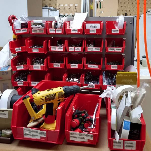 Innovative Storage Solutions for Small Parts