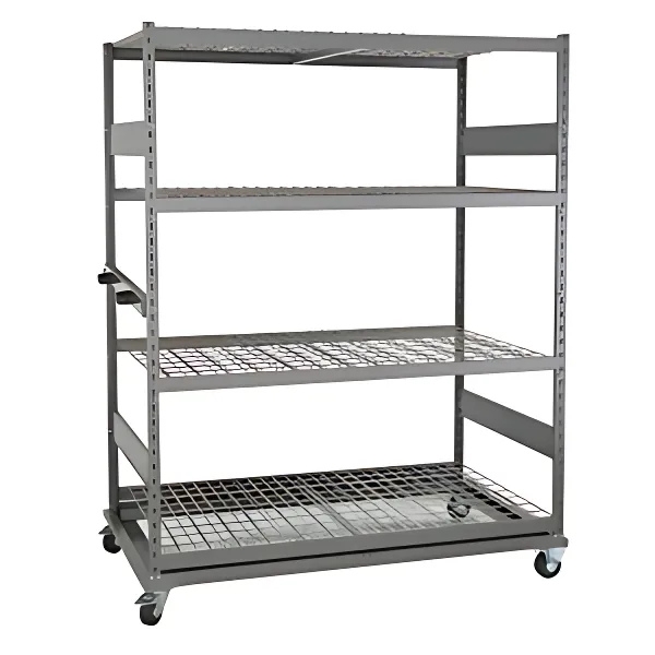 How to Use Mobile Mini-Racking to Maximize Space Utilization