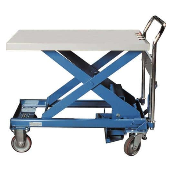 Benefits of Mobile Lift Tables - Commander Warehouse